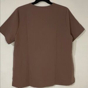 Figs | Tops | Nwt Figs Catarina Onepocket Smokey Taupe Scrub Top Xxl ...